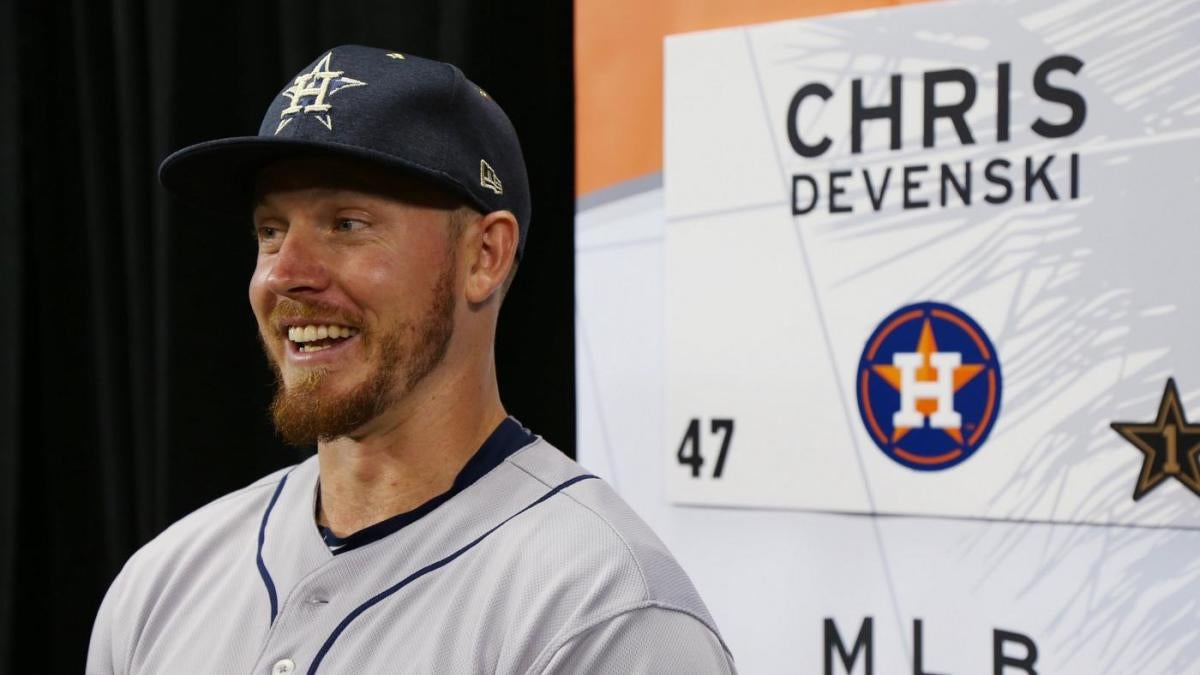 Every team wants a Devenski in their bullpen, but he hopes be a starter ...