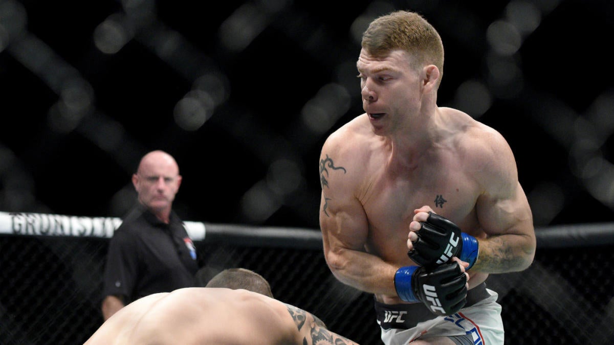 UFC 226 fight card: Mike Perry to face Paul Felder after Yancy Medeiros ...