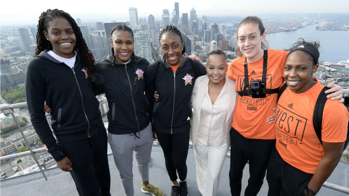 2017 WNBA All-Star Game shines light on Seattle hoops culture, loss of ...