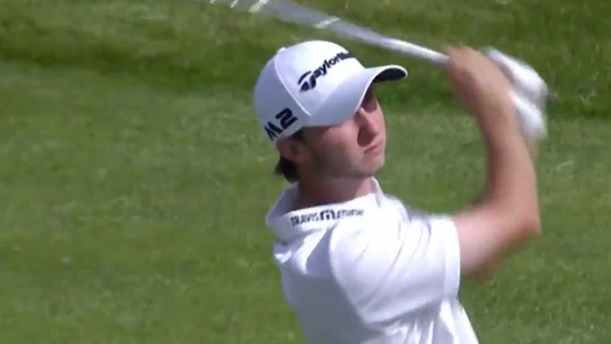 British Open 2017: Austin Connelly slam dunks an eagle at No. 2 at ...