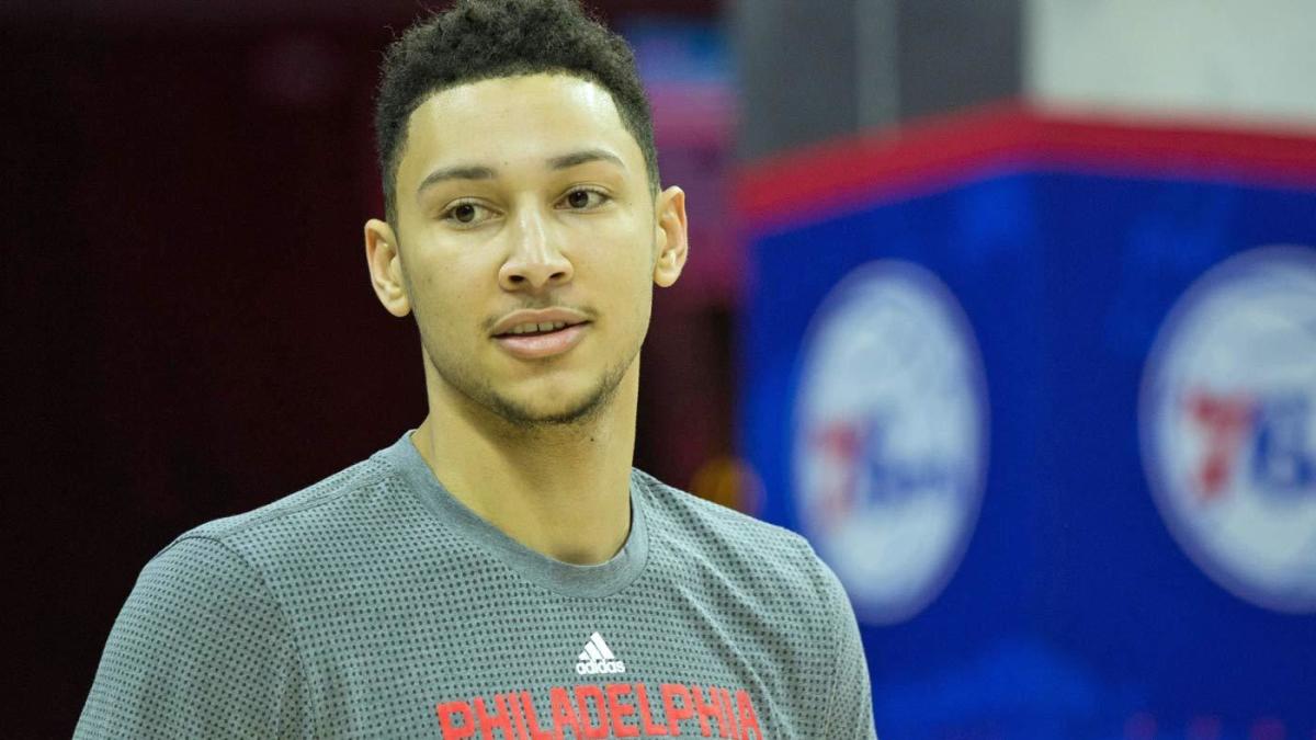 Sixers' Ben Simmons says his rookie season goal 'is to be the best in ...