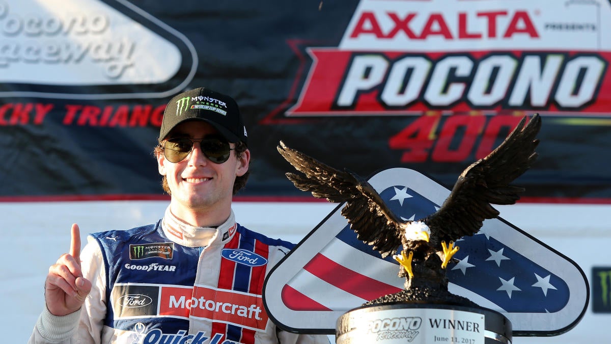 NASCAR at Pocono: TV schedule, live stream, drivers, stage lengths ...