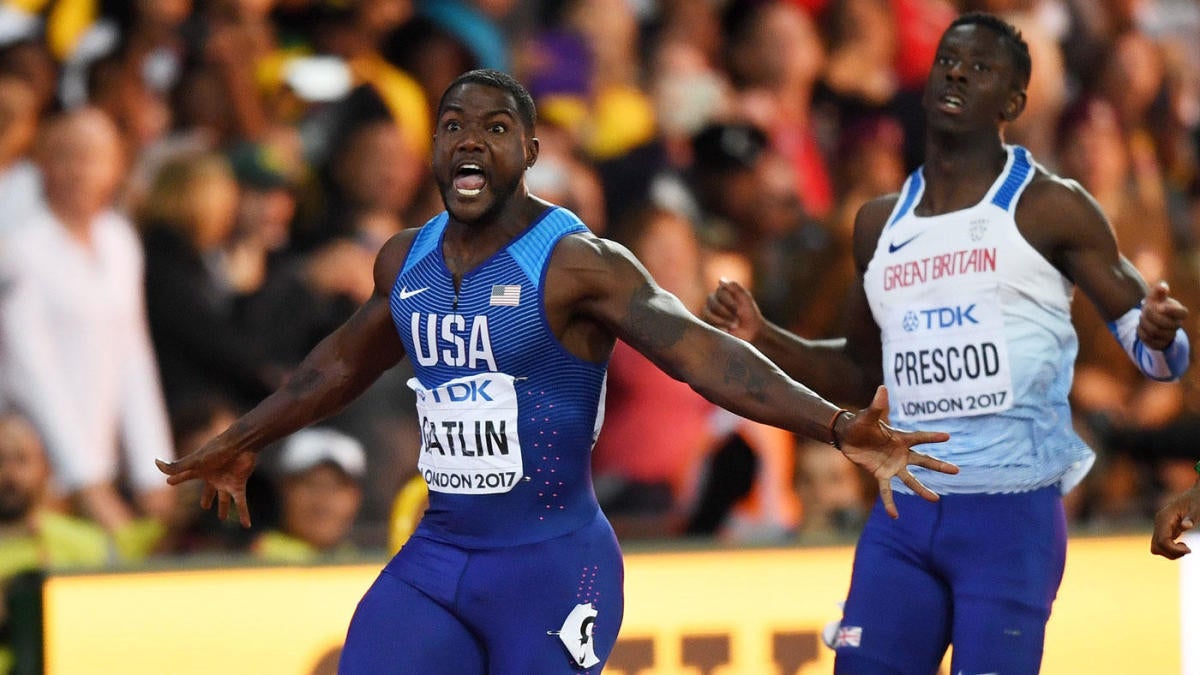World Championships 2017: Justin Gatlin upsets Usain Bolt in his final ...