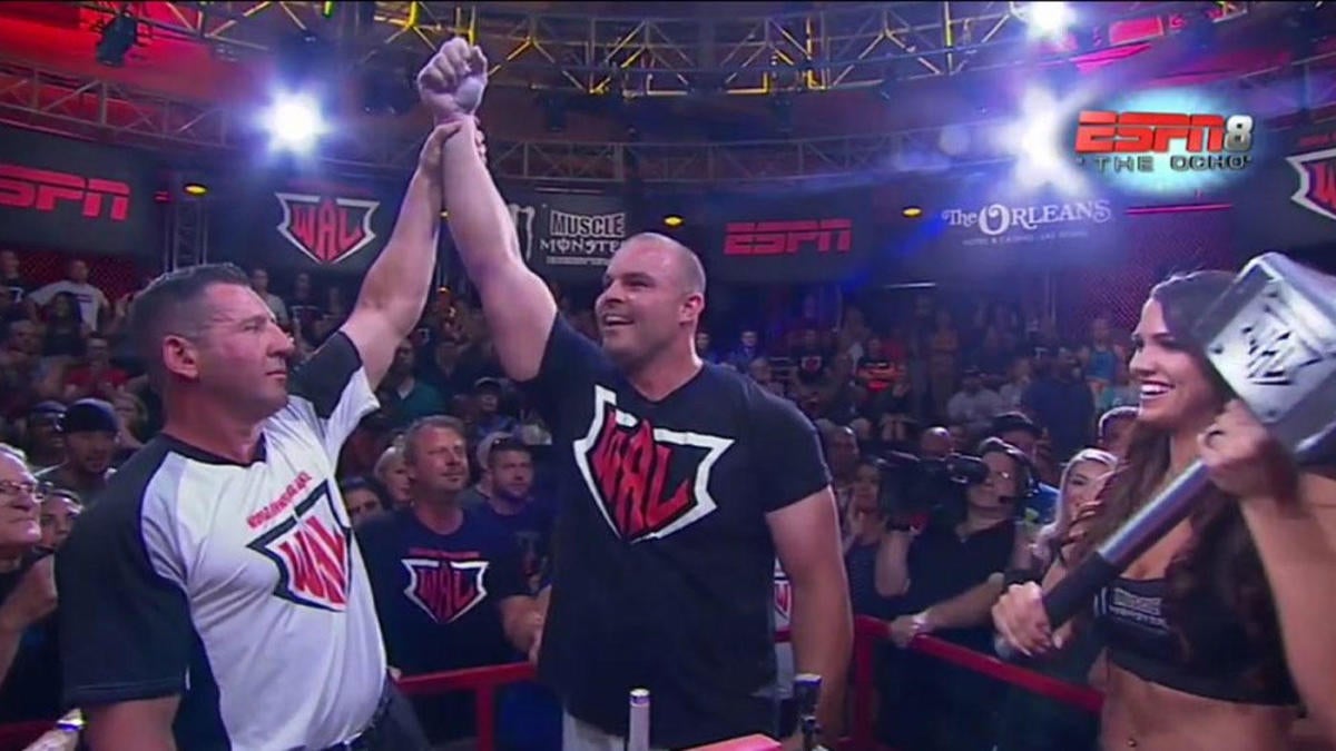 LOOK: Arm wrestling is on The Ocho today and the trophy is friggin ...