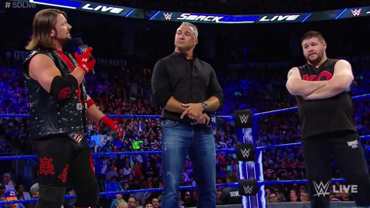 WWE SmackDown results, recap: Styles, Owens and McMahon stand out in ...