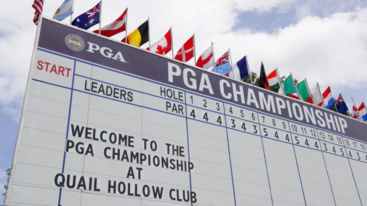 2017 PGA Championship leaderboard: Scores, Round 1 coverage, golf ...