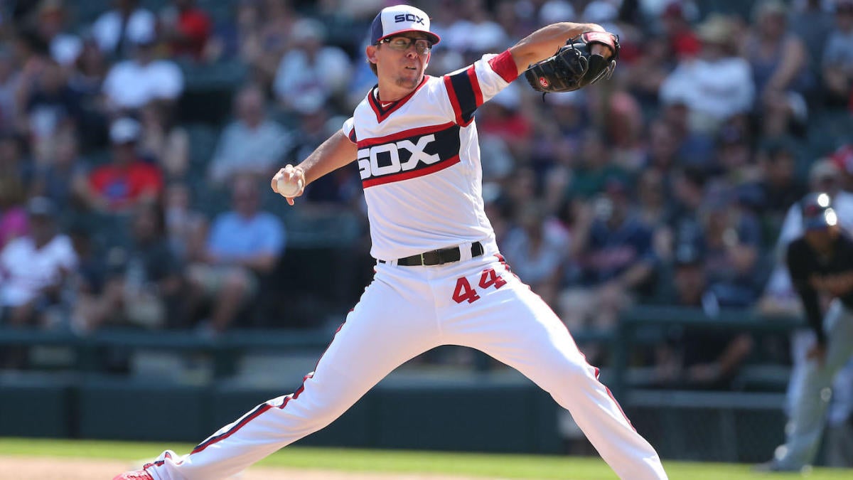 MLB Trades: Astros acquire reliever Tyler Clippard from White Sox ...