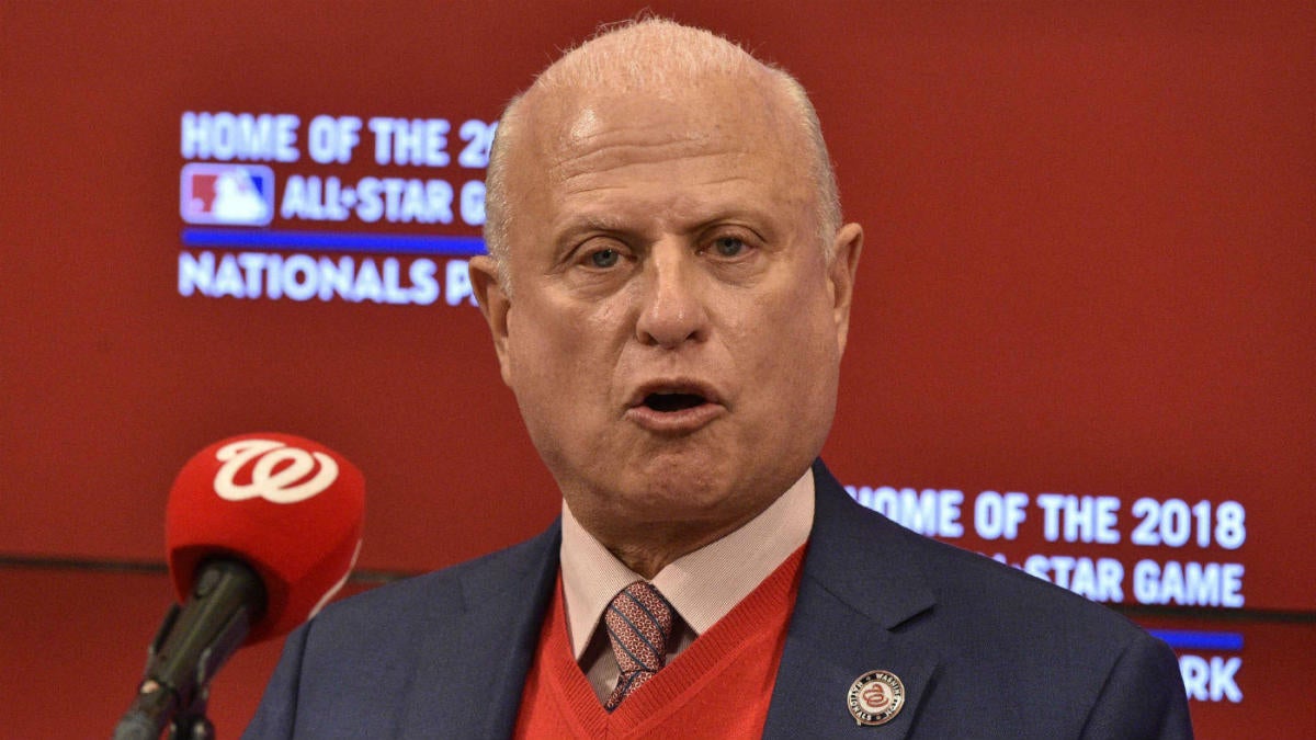 Nationals' owner Lerner reveals he had his leg amputated in battle with ...