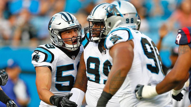 Luke Kuechly, the perfect linebacker for today's NFL, hasn't changed a ...
