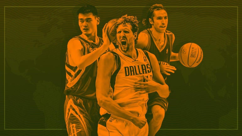 All-time best international NBA player from each country (sort of ...