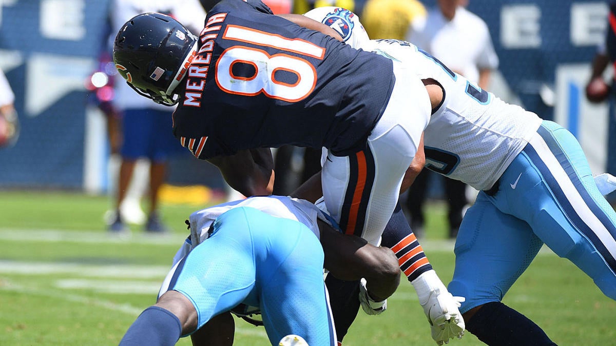 Bears' Cameron Meredith reportedly has ACL tear, other damage to knee ...