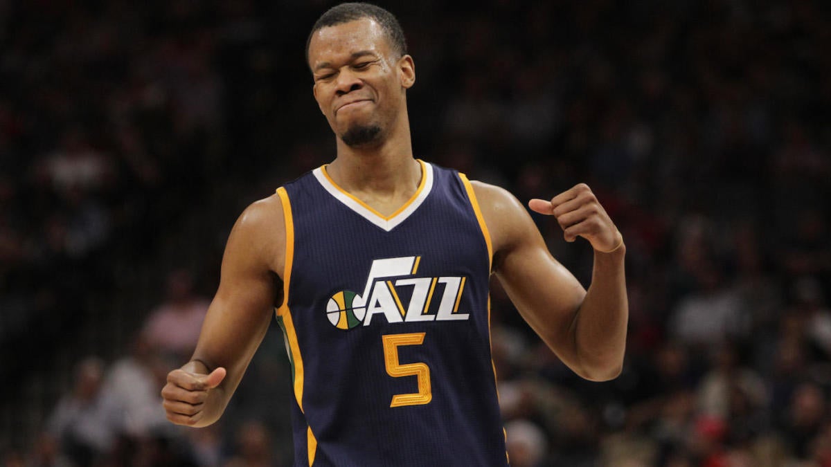 Utah Jazz, Rodney Hood reportedly begin contract extension discussions ...