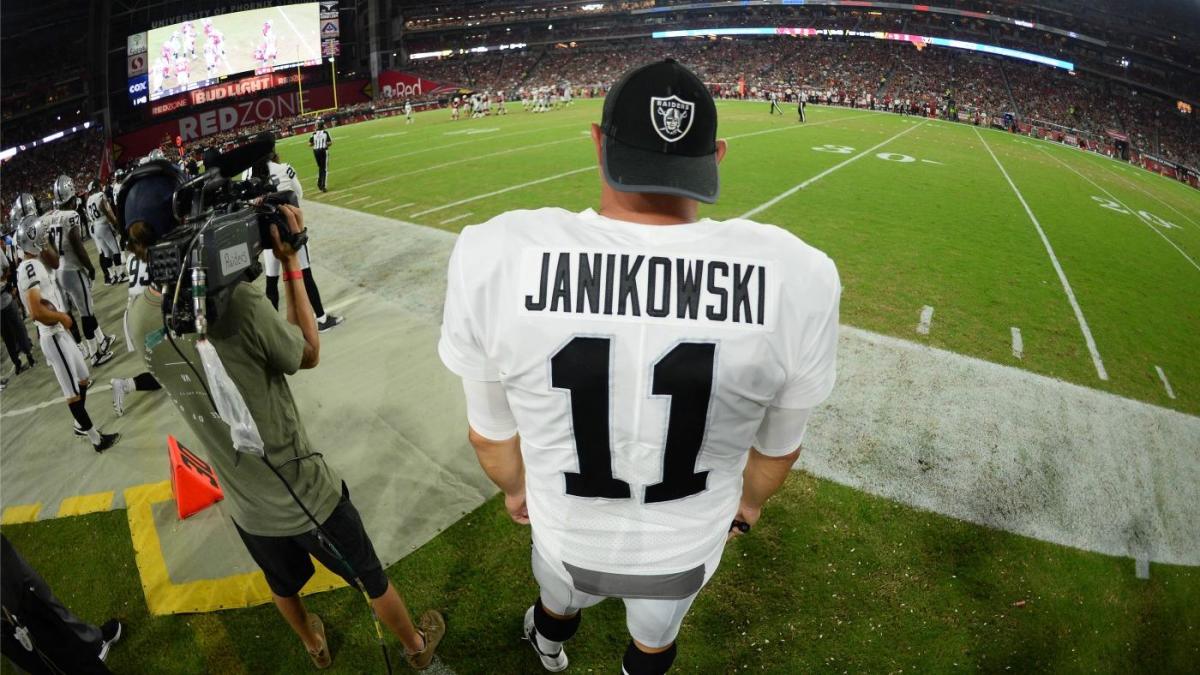Raiders place long-time kicker Sebastian Janikowski on injured reserve ...