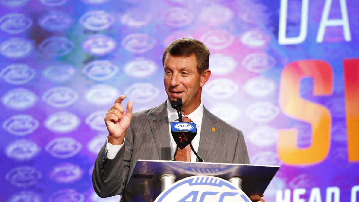 WATCH: Dabo Swinney's touching moment with Jake Pratt will give you the ...