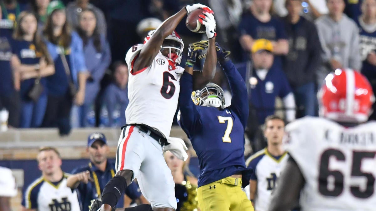 Georgia at Notre Dame score, highlights: Bulldogs fight back to edge ...