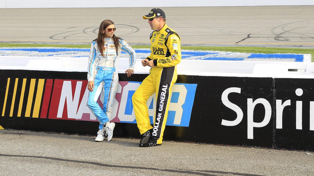 NASCAR at Chicagoland: Matt Kenseth talks Danica, playoffs, stage ...