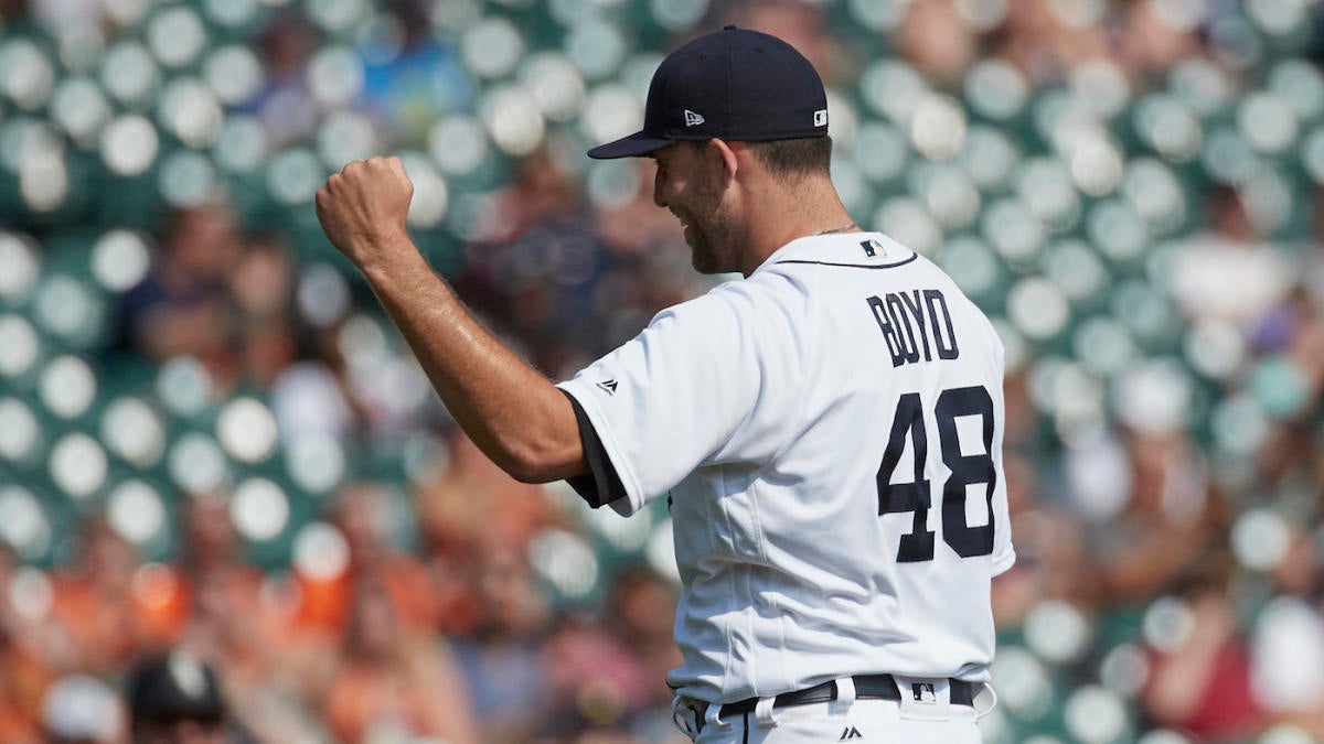 Tigers' Matt Boyd loses no-hit bid with two outs in ninth inning ...