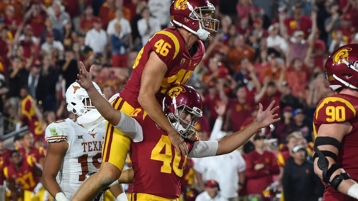 Texas at USC score: Four things to know as Trojans escape Horns in 2OT ...