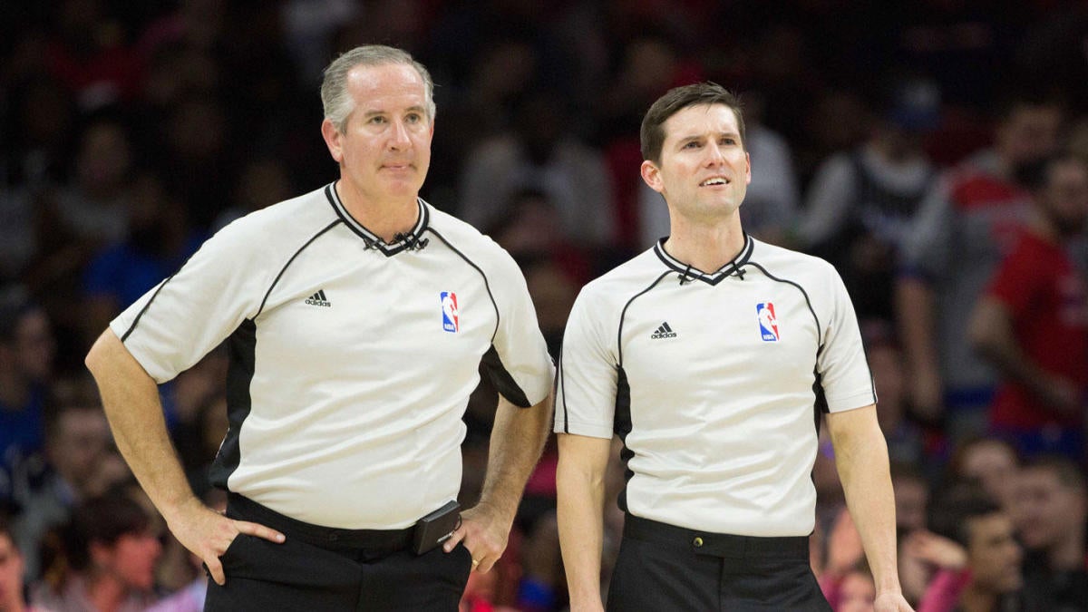 Report: Bob Delaney will no longer oversee NBA's game officials - CBS ...
