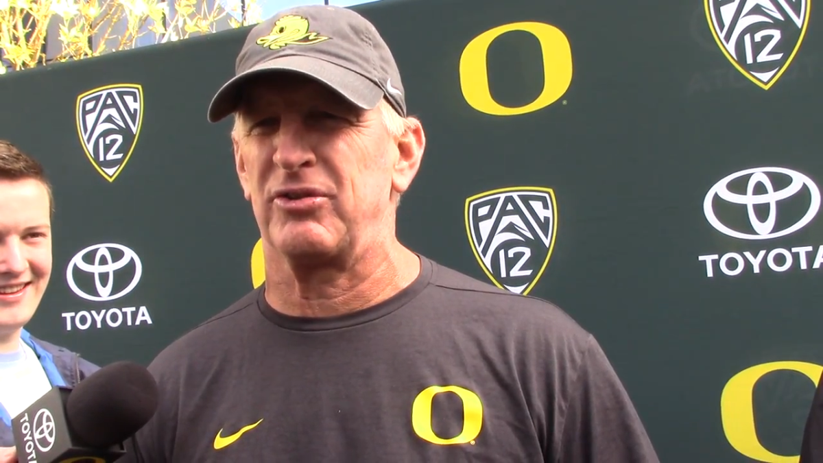Oregon, defensive coordinator Jim Leavitt mutually agree to part ways ...