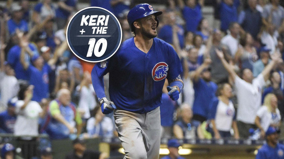 Keri the 10: The Cubs are back, Phillies hope, home run records, more ...