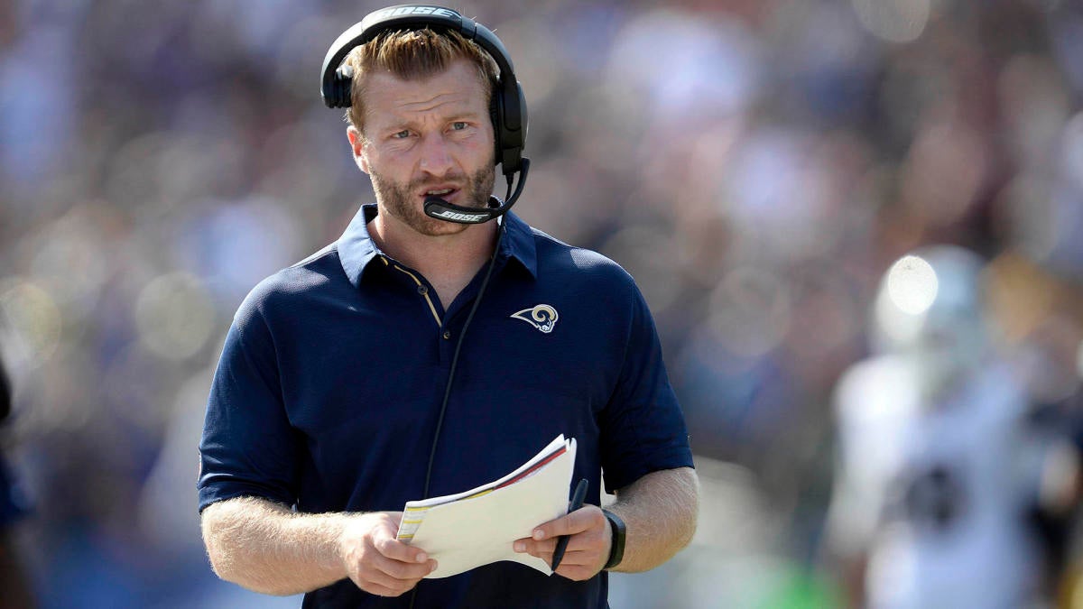 2017 NFL Coach of the Year: Sean McVay wins award for his first-year ...
