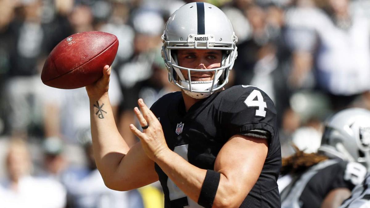Week 4 NFL schedule: Carr eyes rebound, test for Bills defense among ...