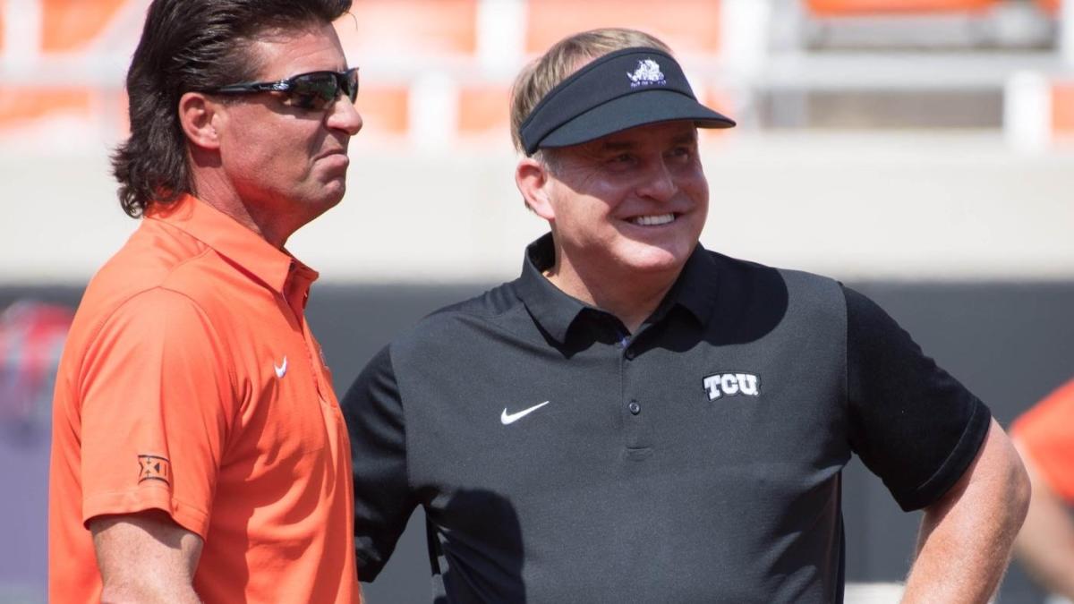 TCU at Oklahoma State score: Patterson works magic, dashes Pokes' hopes ...