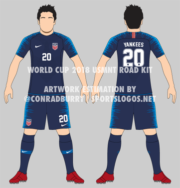 LOOK: If these are the rumored USMNT kits for the 2018 World Cup, they ...
