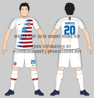 LOOK: If these are the rumored USMNT kits for the 2018 World Cup, they ...