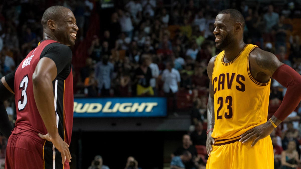 LeBron happy to reunite with Dwyane Wade in Cleveland: 'This is going ...