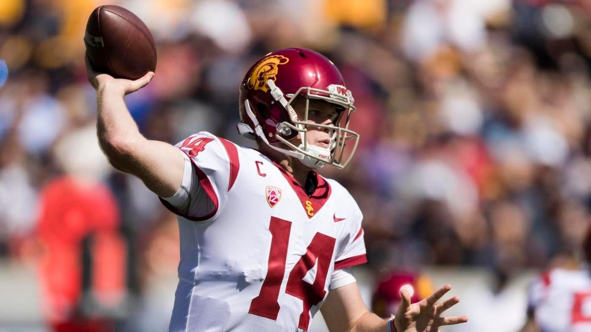Sam Darnold's early season interception rate may not be a huge problem ...