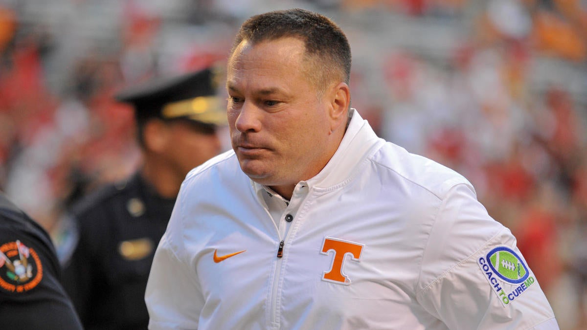 Butch Jones out as Tennessee's head coach, search for replacement ...