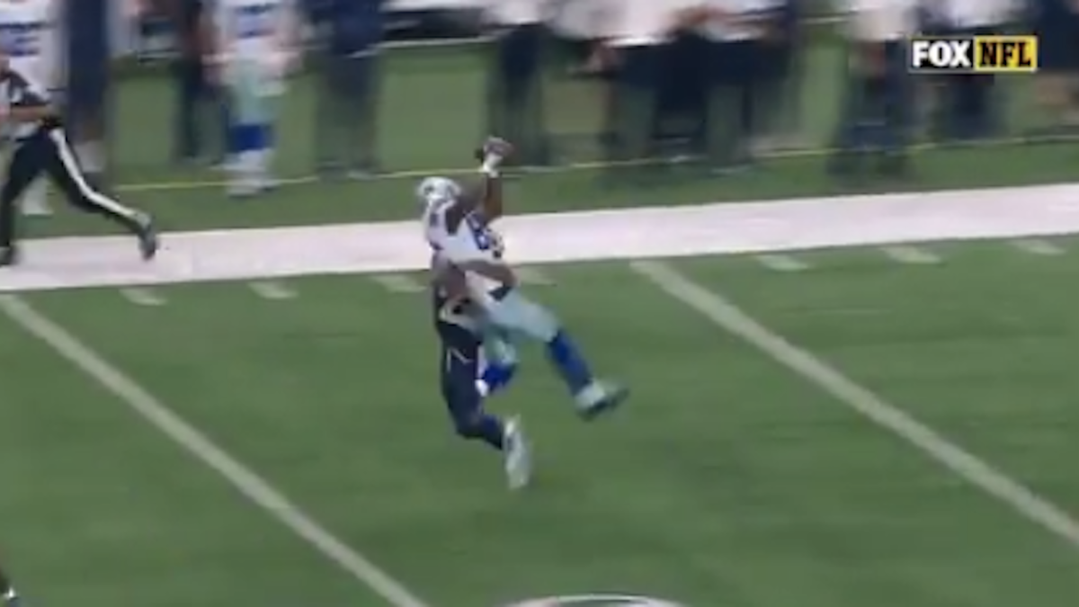 WATCH: Dez Bryant makes wild catch on Cowboys' first play of game vs ...