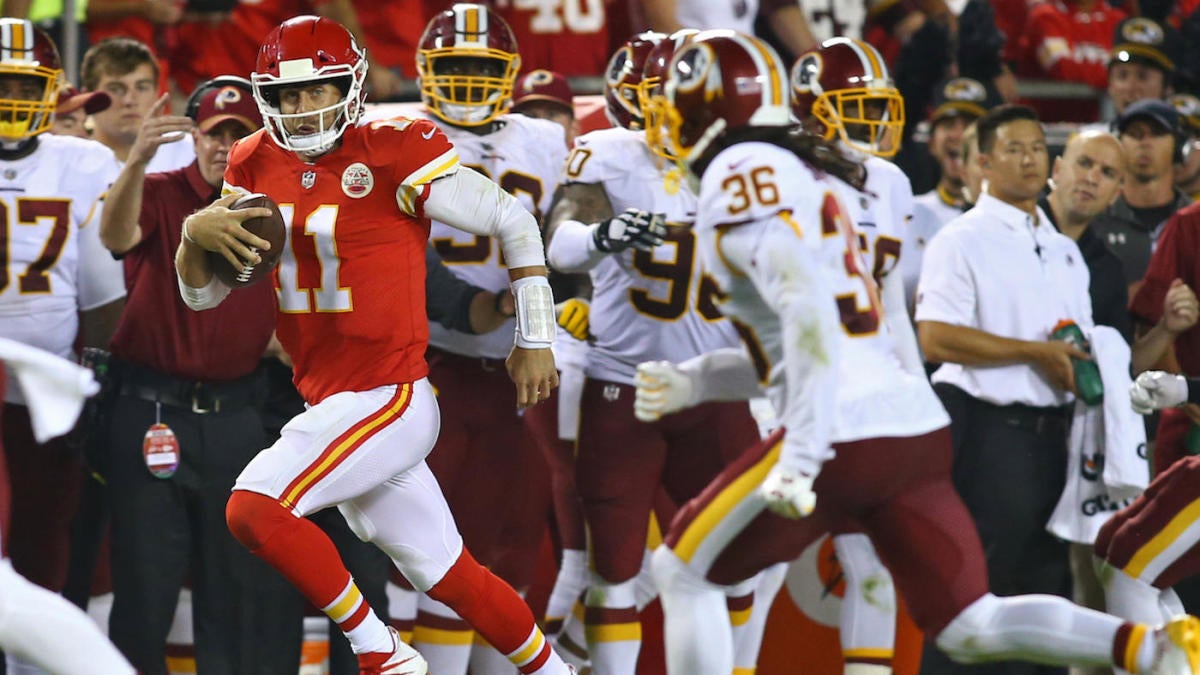 'Monday Night Football' score, takeaways: Smith vaults Kansas City past ...