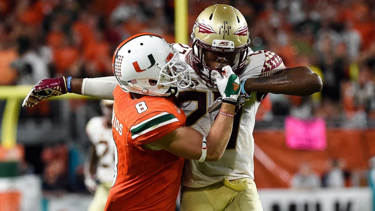 Cover 3: Miami at Florida State puts the state of Florida in the ...