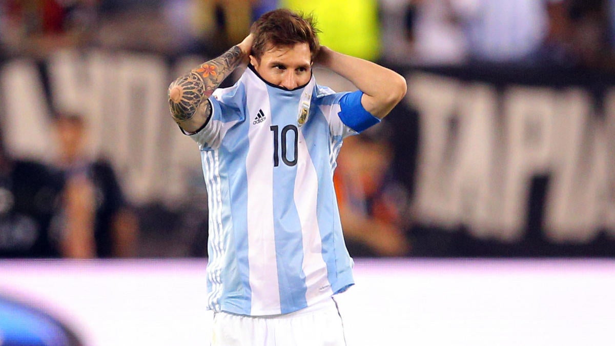 Apparently not everyone in Argentina loves Lionel Messi as his statue ...