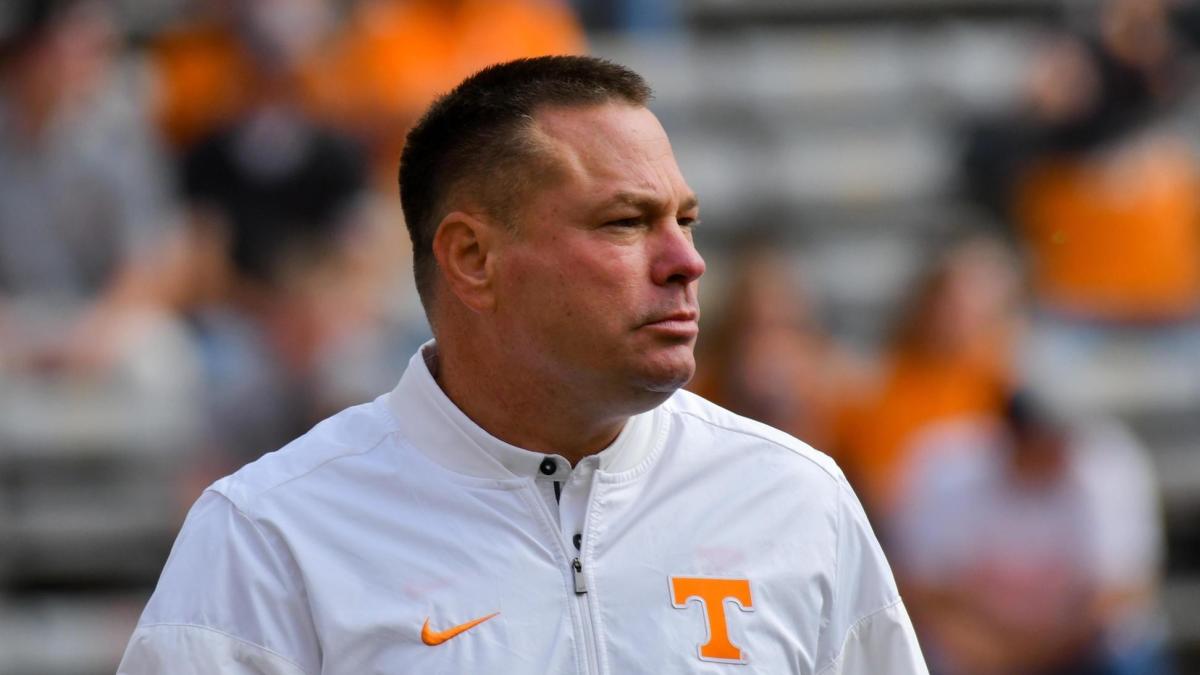 Butch Jones on firing line after living up to 'Botch' nickname in South ...