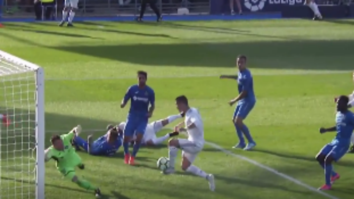 WATCH: Cristiano Ronaldo has miss for the ages, then scores crucial ...