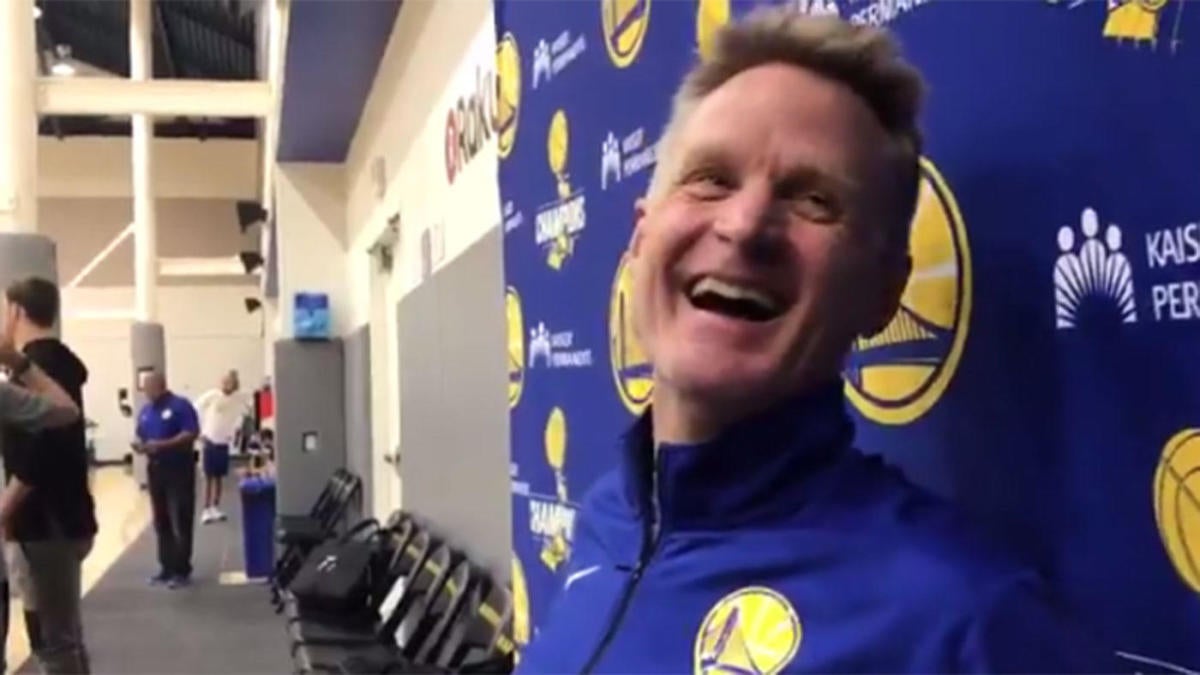 Warriors' Steve Kerr 'could relate' to Eminem's freestyle rap bashing ...