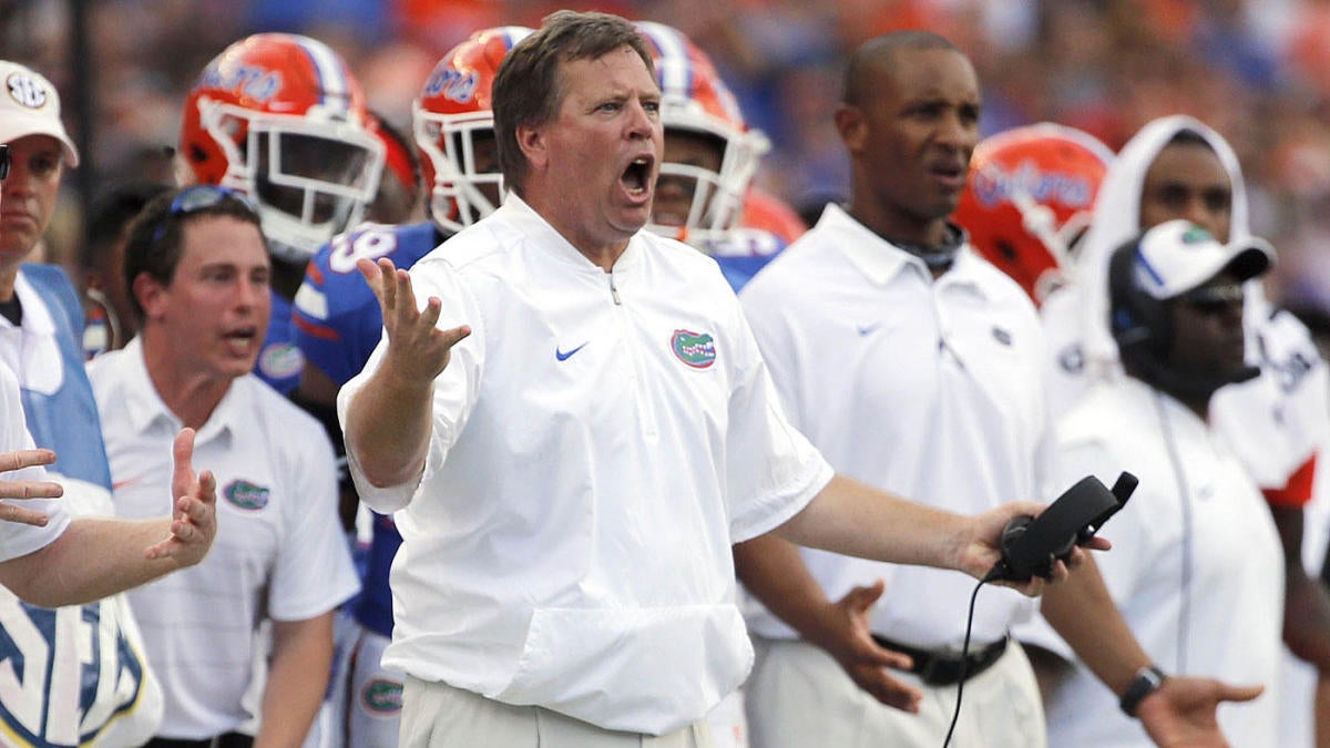 Florida coach Jim McElwain says team has received death threats after 3 ...