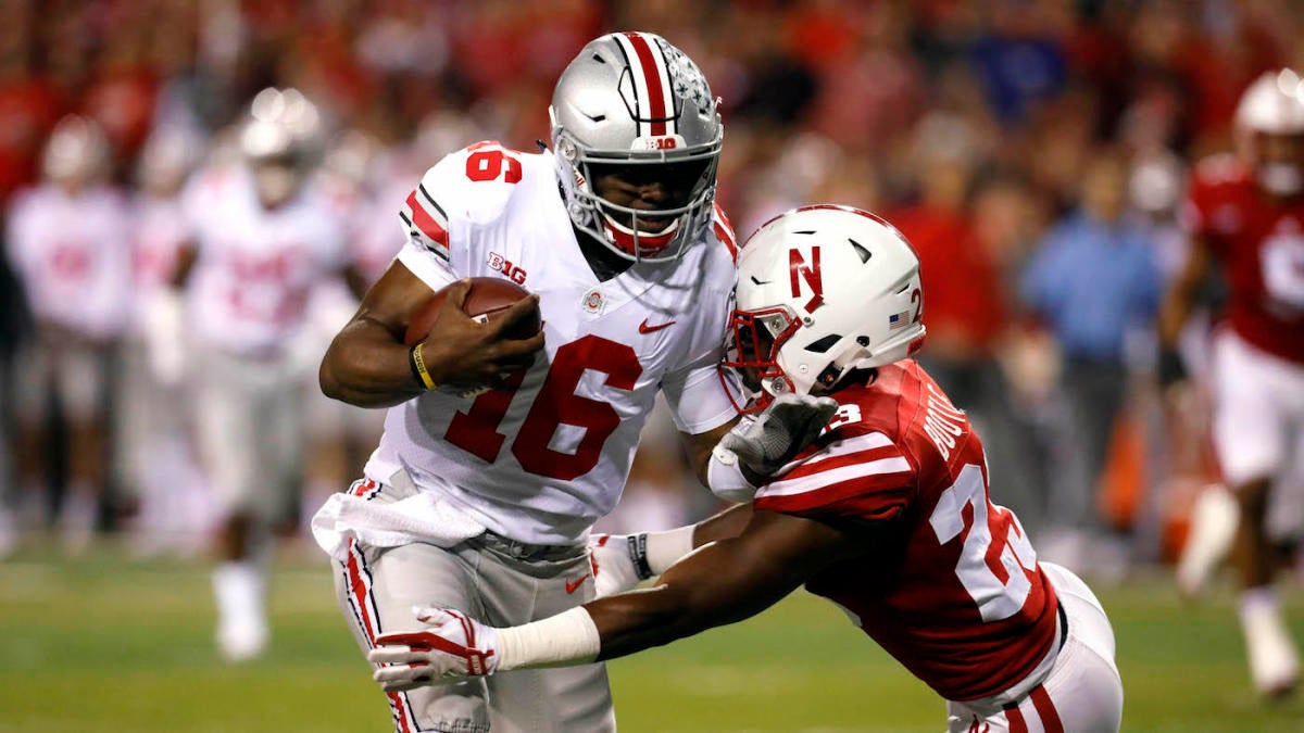 College Football Players of the Week: J.T. Barrett accounts for seven ...