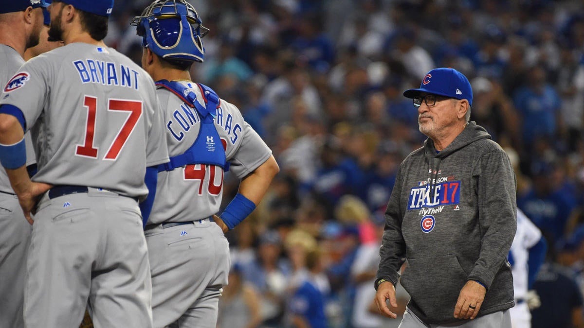 Cubs-Dodgers NLCS: Joe Maddon managed for a save and lost the win in ...