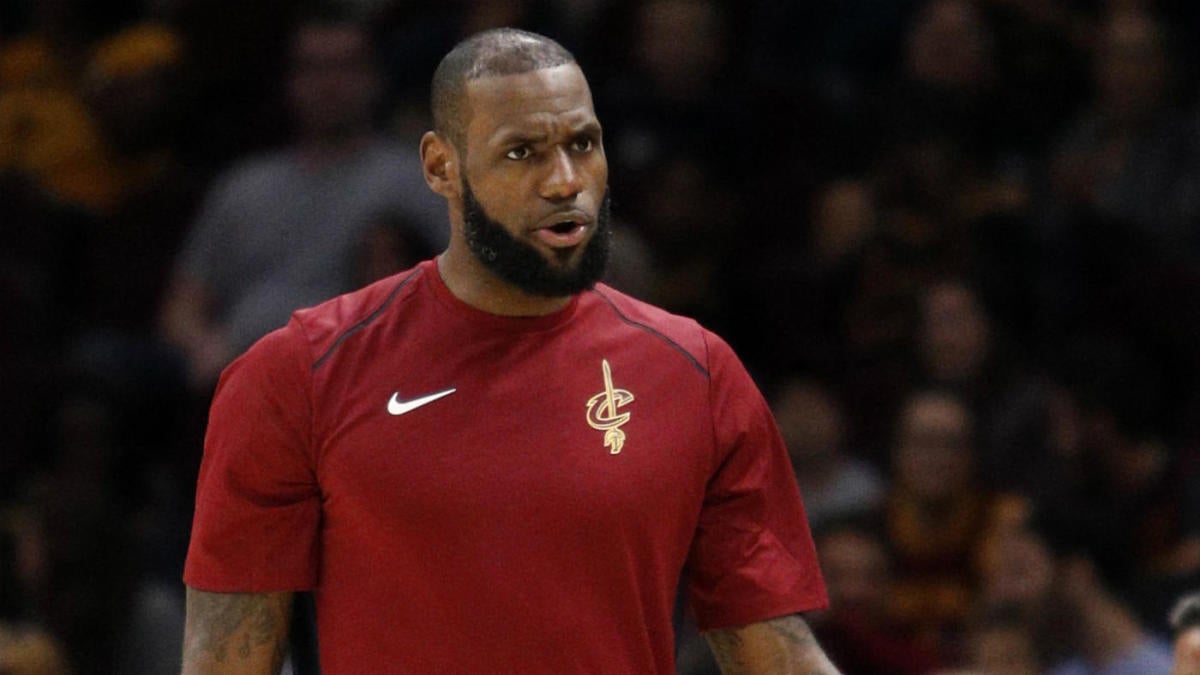 For NBA's opening night only, LeBron should lead league-wide anthem ...