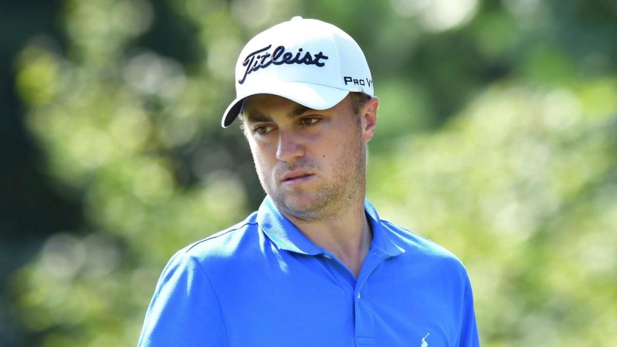 Justin Thomas fires 70 to share lead after 3rd round of CJ Cup in South ...