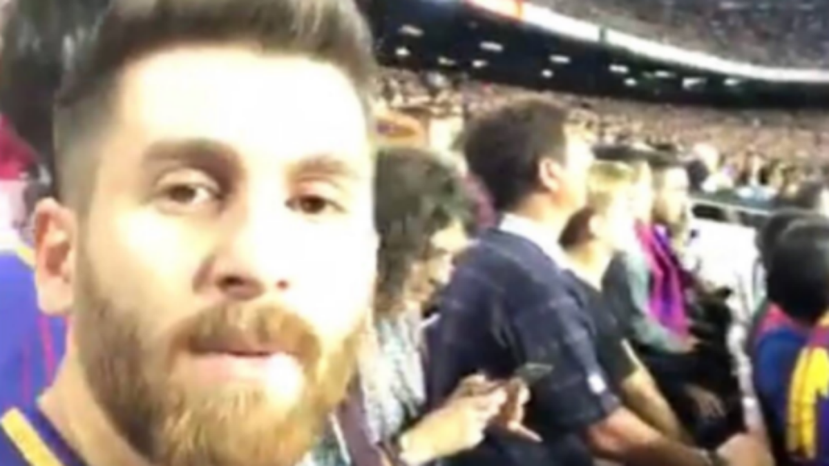 Messi has a stunning lookalike that even beats Klay Thompson's - CBS Sports