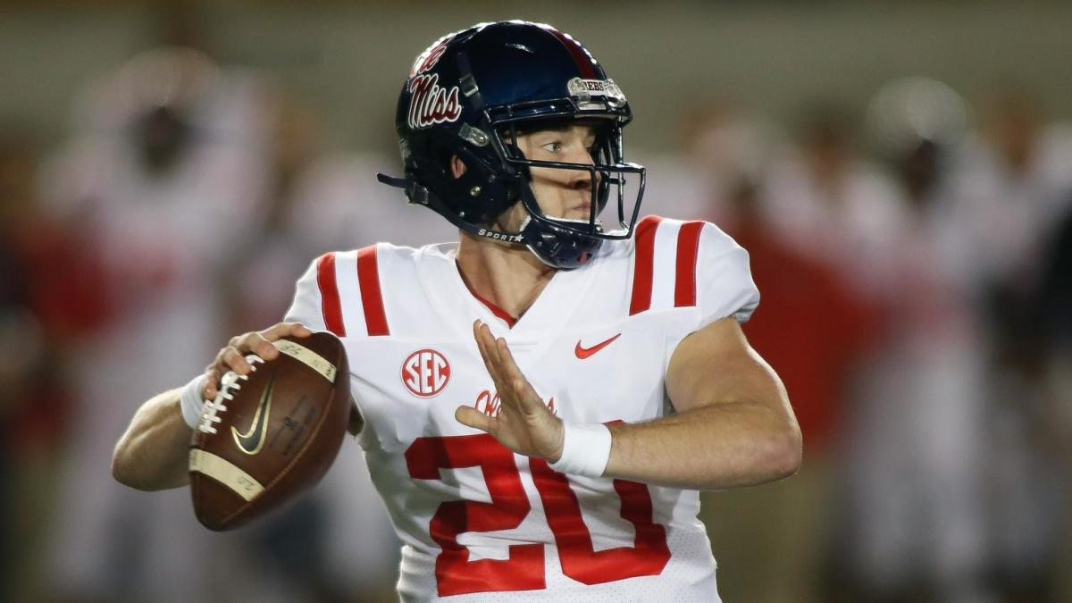 Ole Miss star QB Shea Patterson out for the season with a knee injury ...