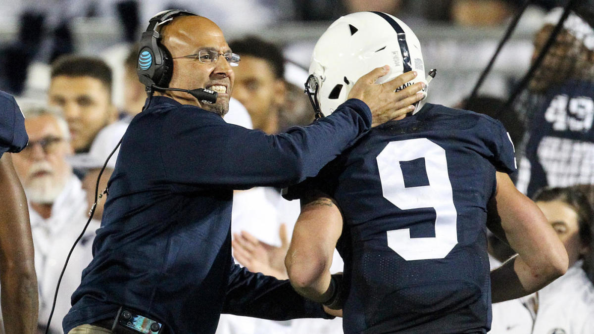 Penn State fans test college football gods with Alabama chant during ...