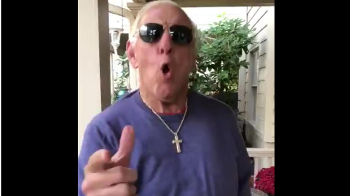 WATCH: Ric Flair fires up Houston Astros fans before ALCS Game 7 vs ...