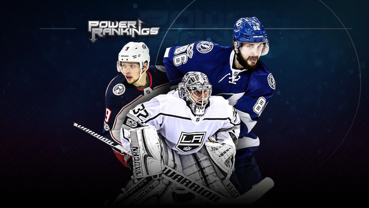 NHL Power Rankings: Lightning strike the league as new No. 1; Habs fall ...